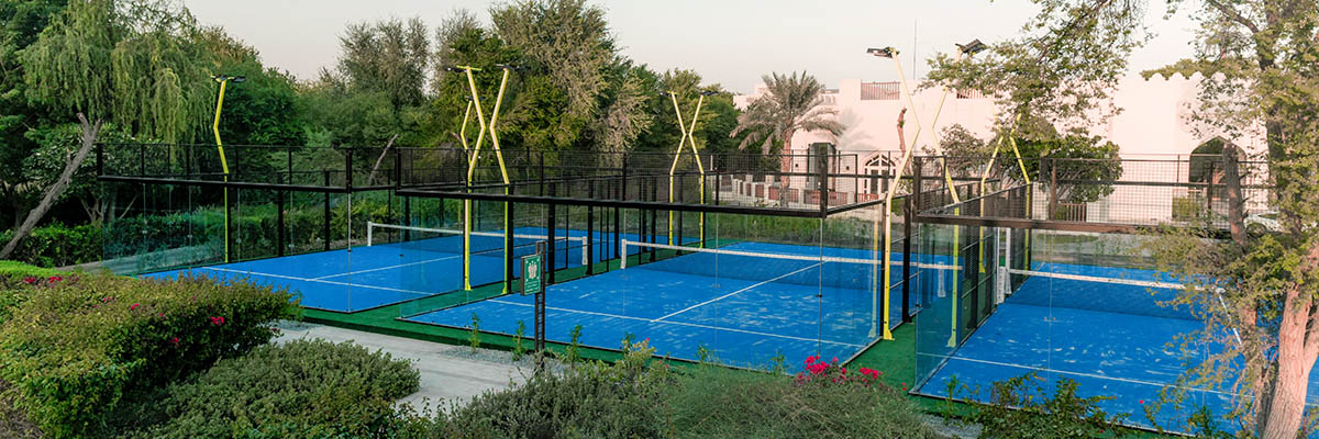 Padel in Qatar | Discover Qatar