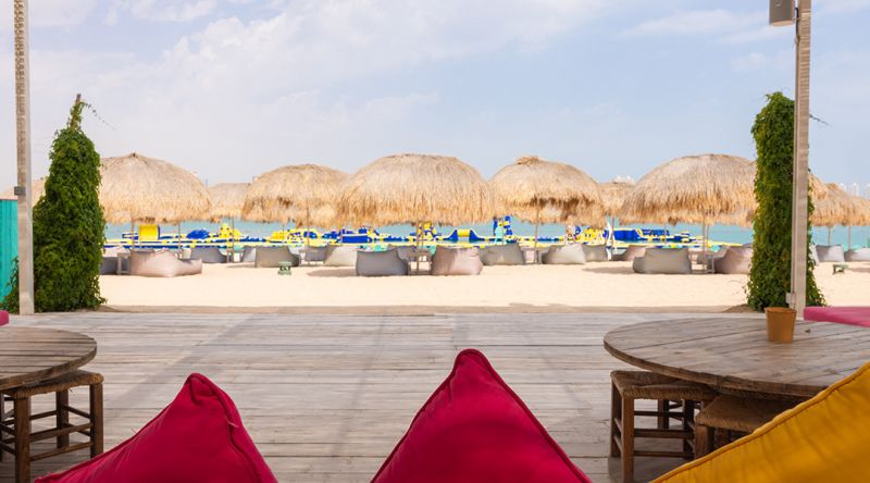 Doha Beach Club Entry - Overview