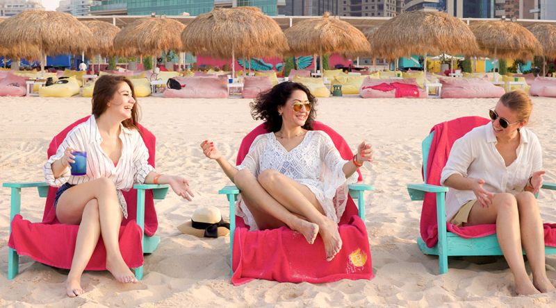 Пляжи в Дохе