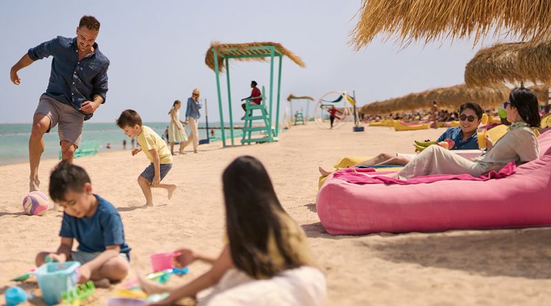 Doha Beach Club Entry - Overview