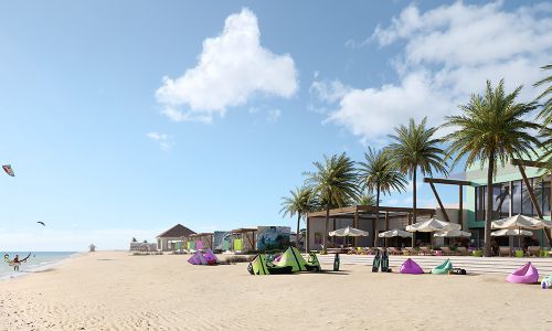 Fuwairit Kite Beach | Discover Qatar