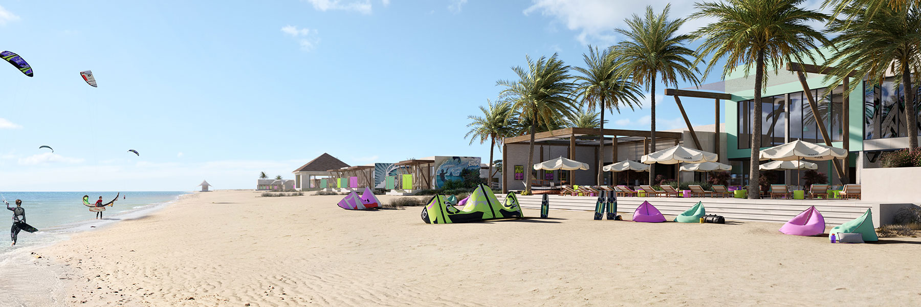 Kitesurfing in Paradise | Discover Qatar