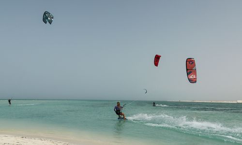 Fuwairit Kite Beach | Discover Qatar