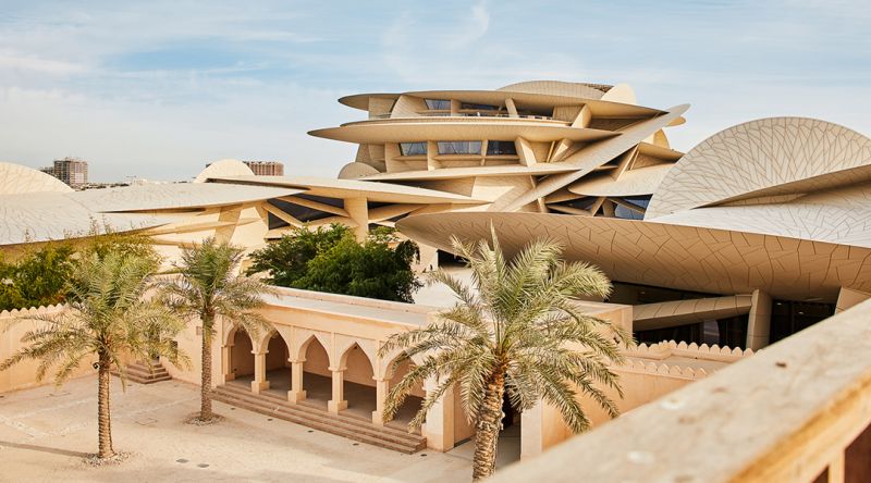 Discover the National Museum of Qatar - Overview Discover the National Museum of Qatar - Overview