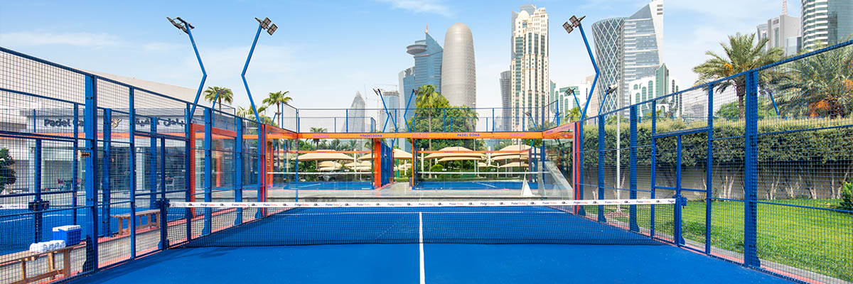 Padel in Qatar | Discover Qatar