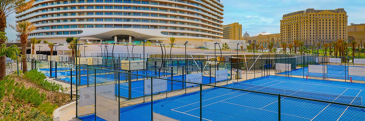 Padel in Qatar | Discover Qatar